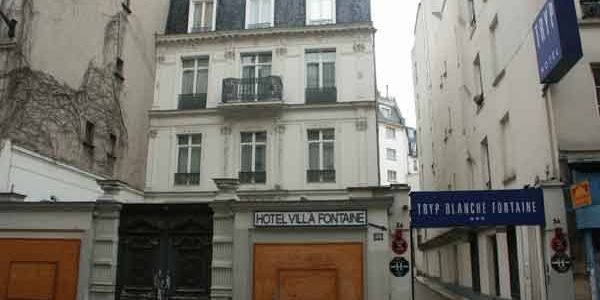 Rue Pierre Fontaine, 75009 Paris