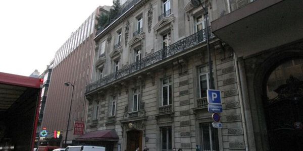 Rue de Berri, 75008 Paris