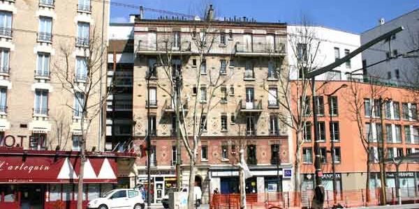 Boulevard Lefebvre, Paris (75014, 75015)