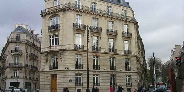 Rue Georges Berger, 75017 Paris