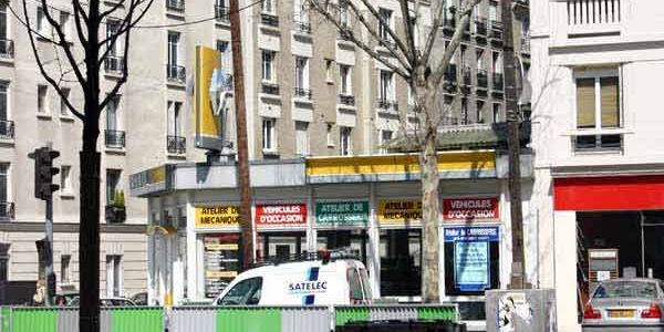 Boulevard Lefebvre, Paris (75014, 75015)