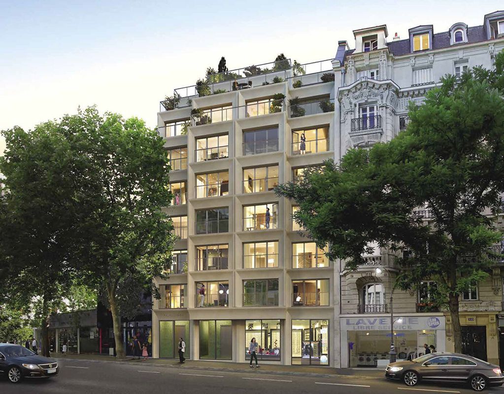 Vente Appartement 4 pièces de 109 m²